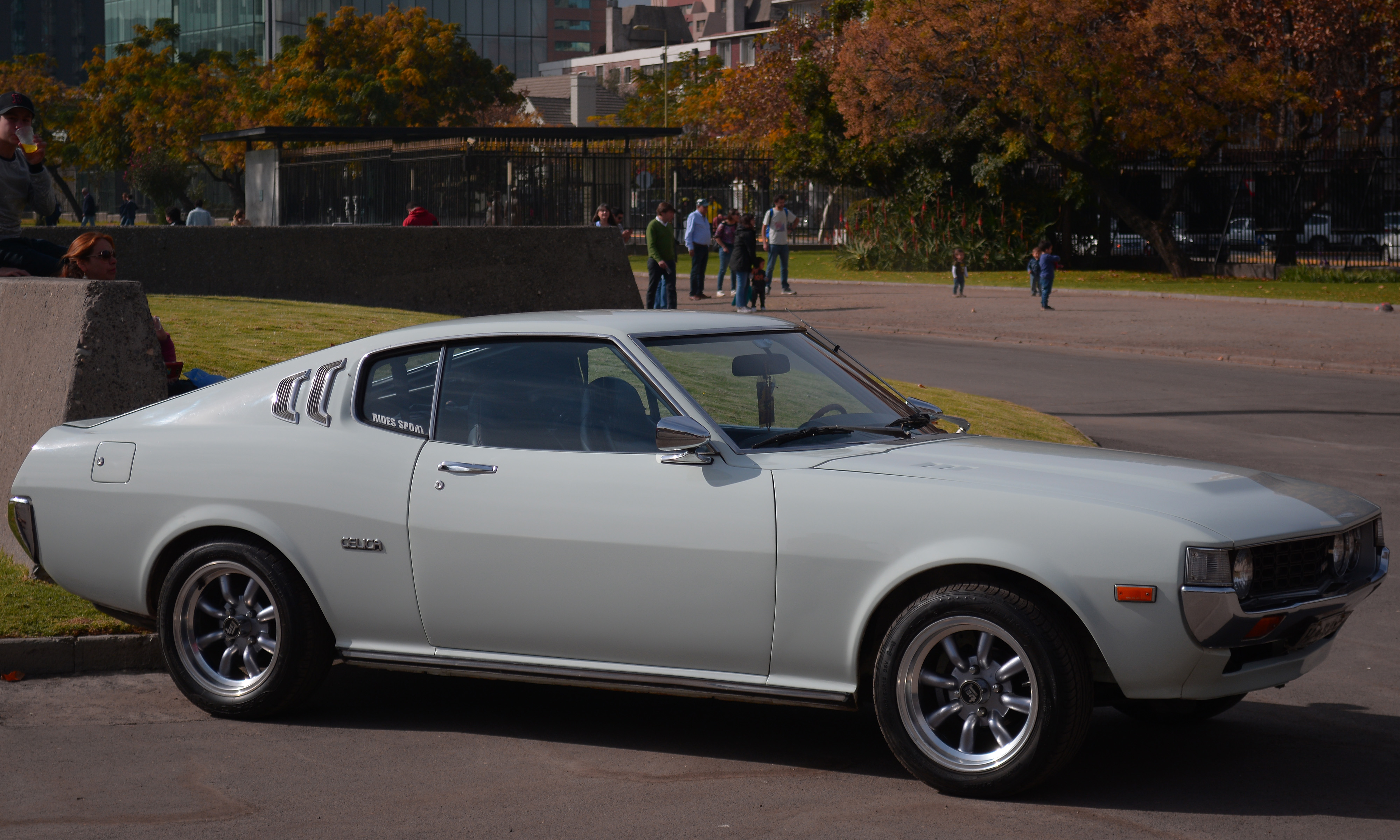 TopWorldAuto >> Photos of Toyota Celica ST Fastback - photo galleries