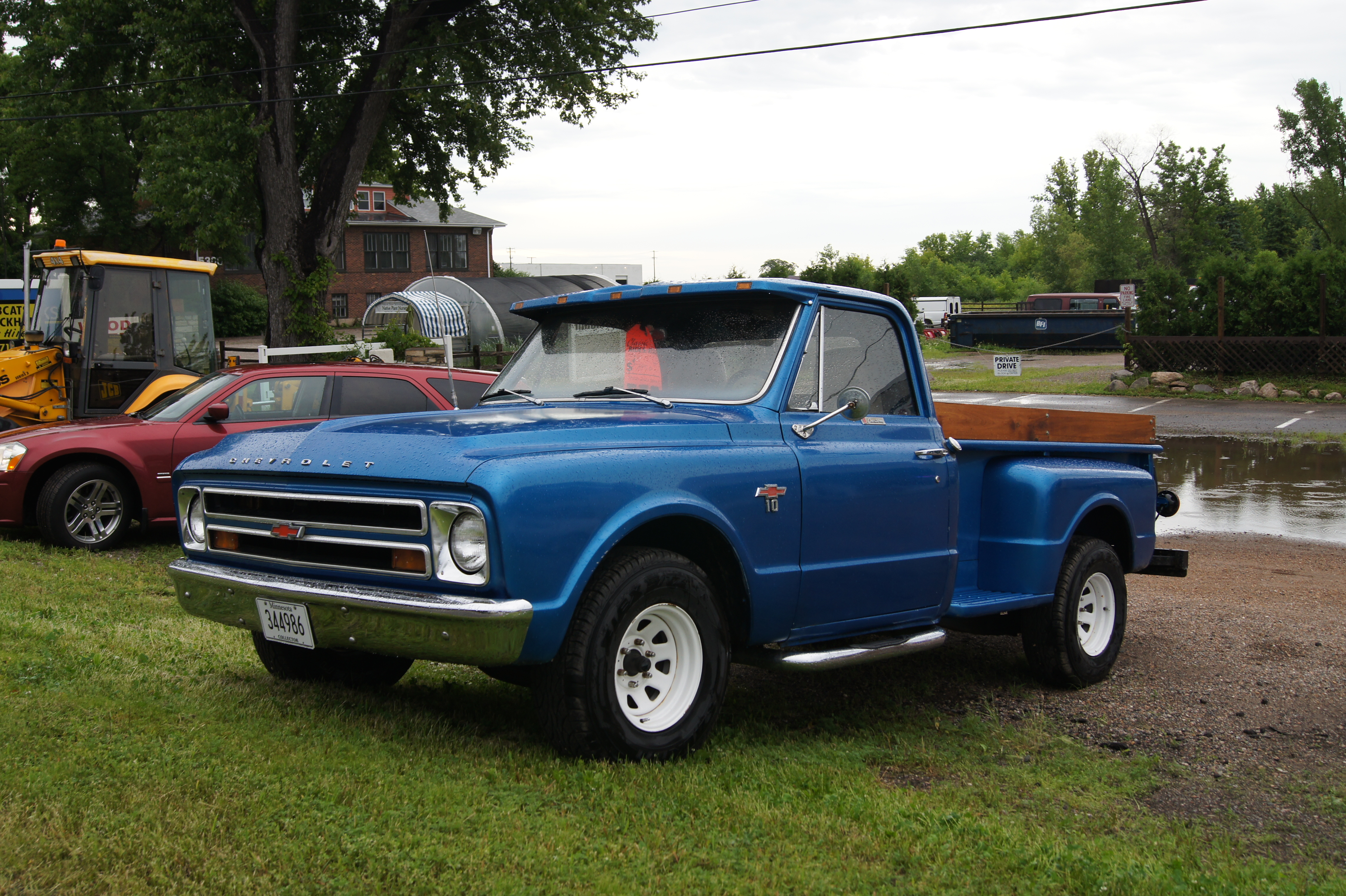 TopWorldAuto >> Photos of Chevrolet C10 Custom - photo galleries