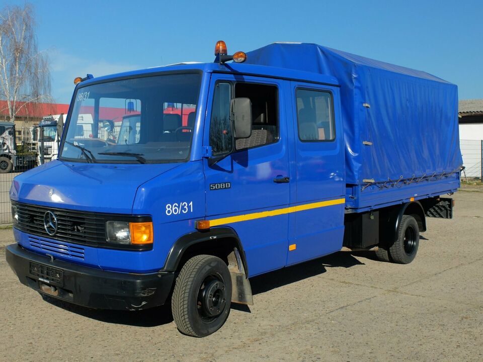 TopWorldAuto >> Photos of Mercedes-Benz 508D - photo galleries