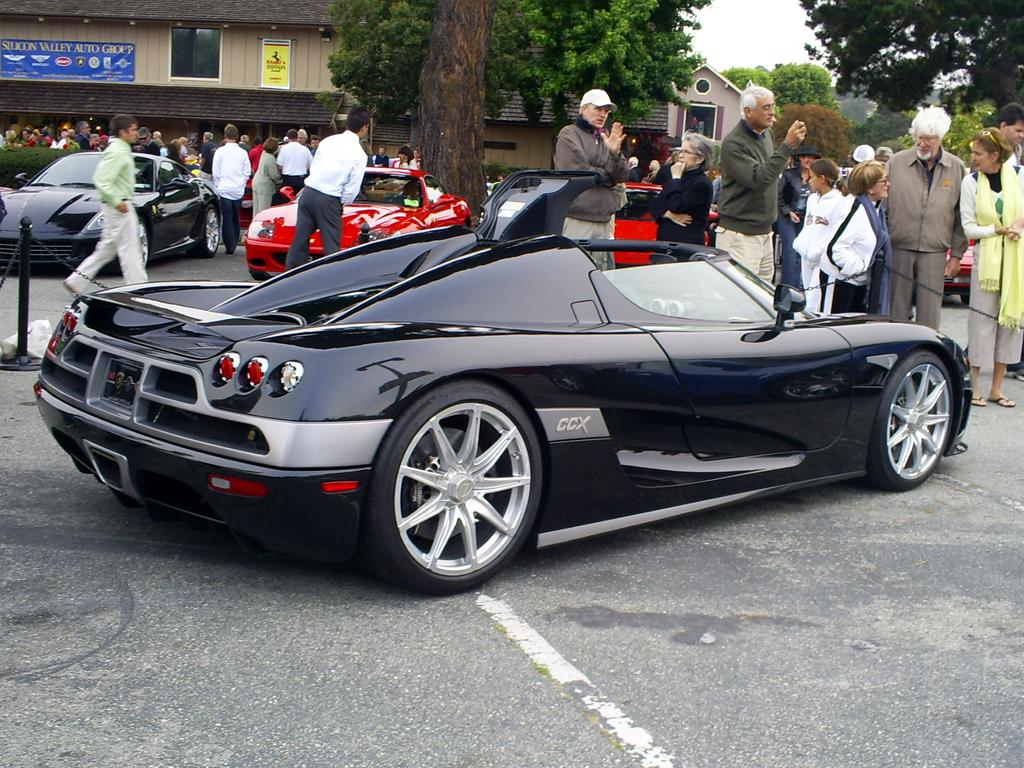Koenigsegg CCR roadster - specs, photos, videos and more on TopWorldAuto