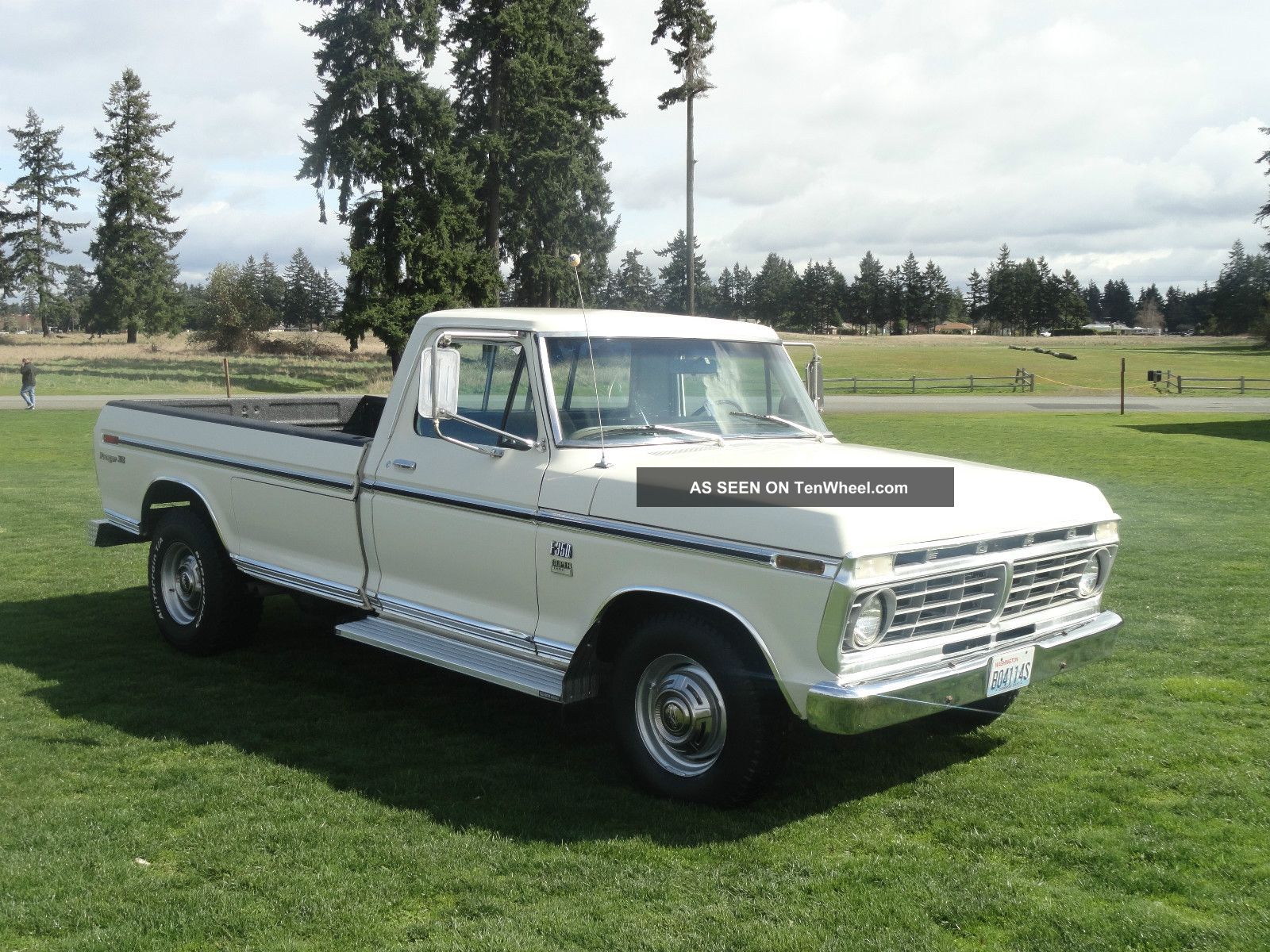 Ford F-350 Camper Special - specs, photos, videos and more on TopWorldAuto