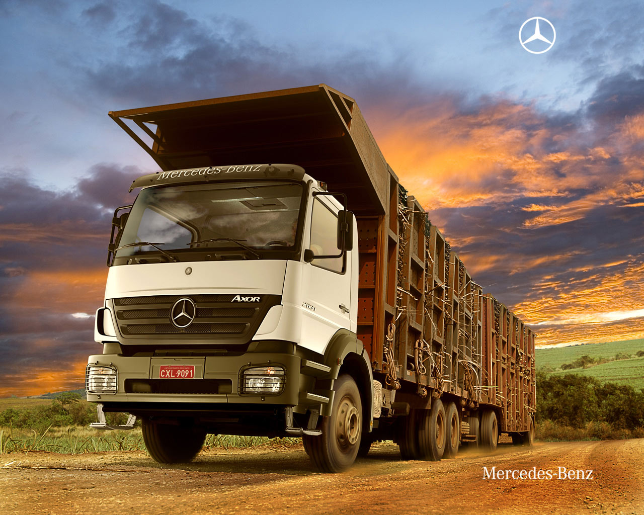 Mercedes-Benz Axor 2044 - specs, photos, videos and more on TopWorldAuto
