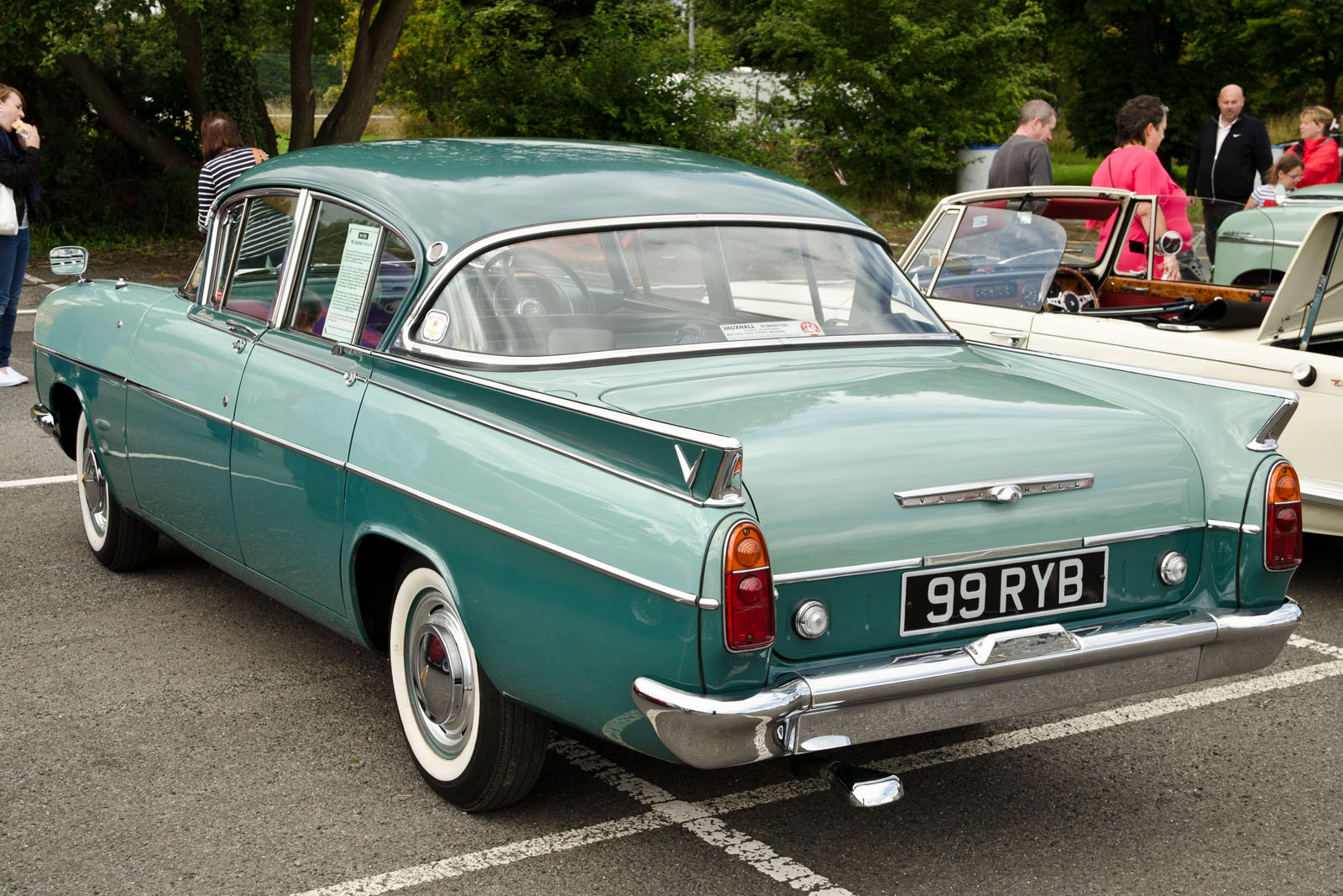 TopWorldAuto >> Photos of Vauxhall Cresta PA - photo galleries