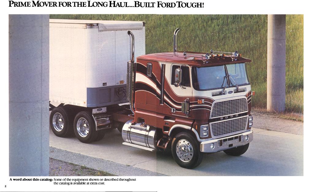 Ford CL 9000 - specs, photos, videos and more on TopWorldAuto