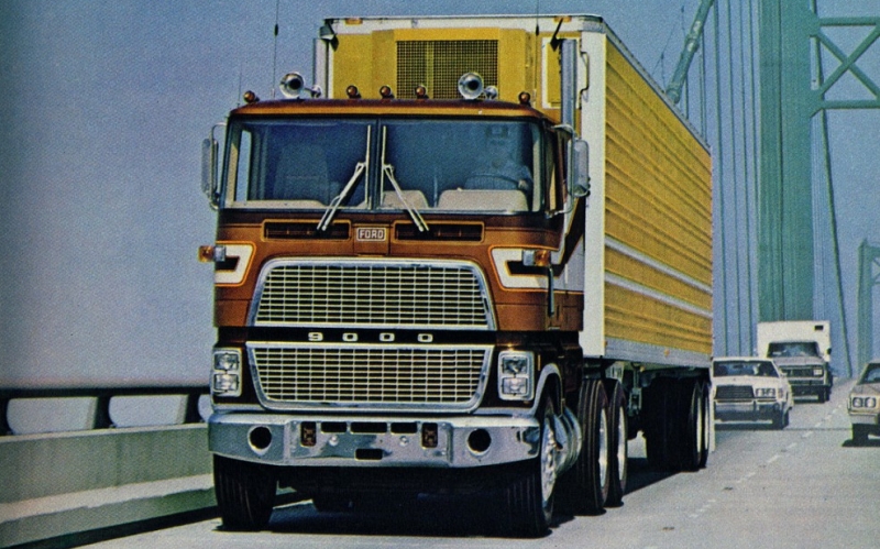 Ford CL 9000 - specs, photos, videos and more on TopWorldAuto