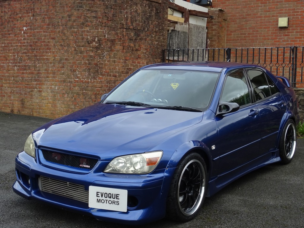 TopWorldAuto >> Photos of Toyota Altezza RS200 - photo galleries