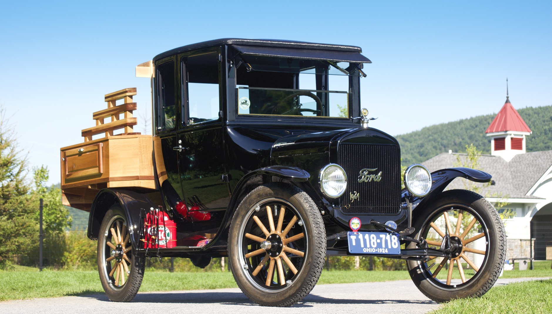 Ford Model T Truck - specs, photos, videos and more on TopWorldAuto
