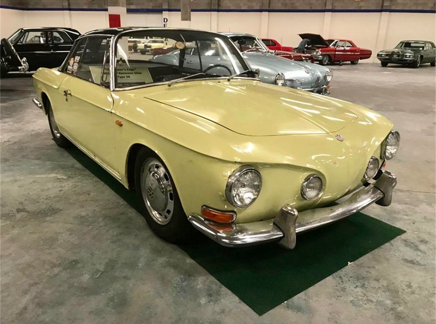 TopWorldAuto >> Photos of Volkswagen Karmann Ghia type 34 - photo galleries