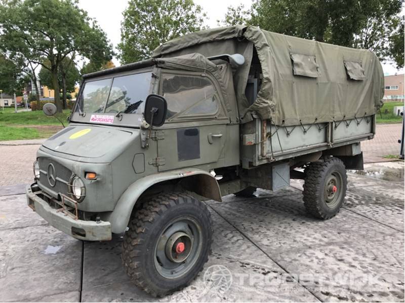 Mercedes-Benz Unimog 404 - specs, photos, videos and more on TopWorldAuto