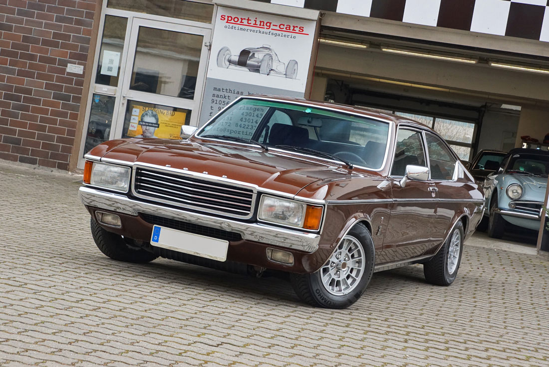 TopWorldAuto >> Photos of Ford Granada Ghia - photo galleries