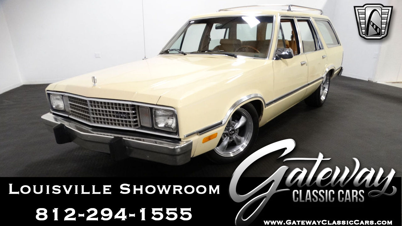 TopWorldAuto >> Photos of Ford Fairmont V8 wagon - photo galleries