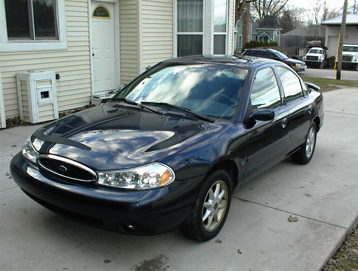 TopWorldAuto >> Photos of Ford Contour SE - photo galleries