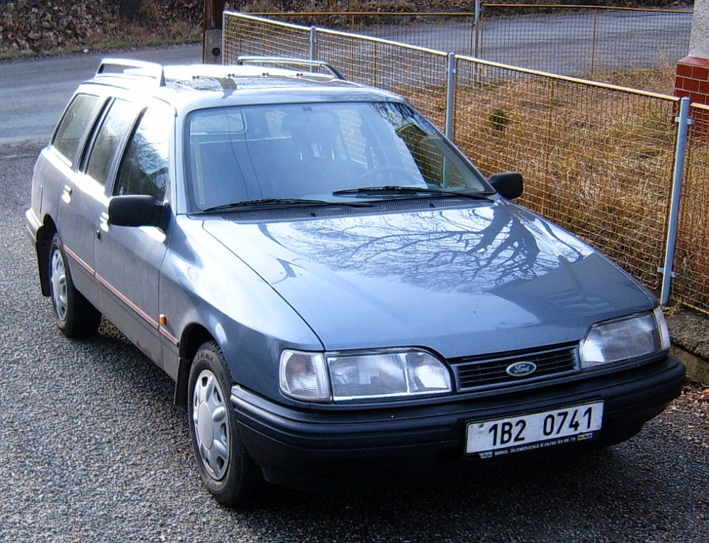 TopWorldAuto >> Photos of Ford Sierra Combi - photo galleries