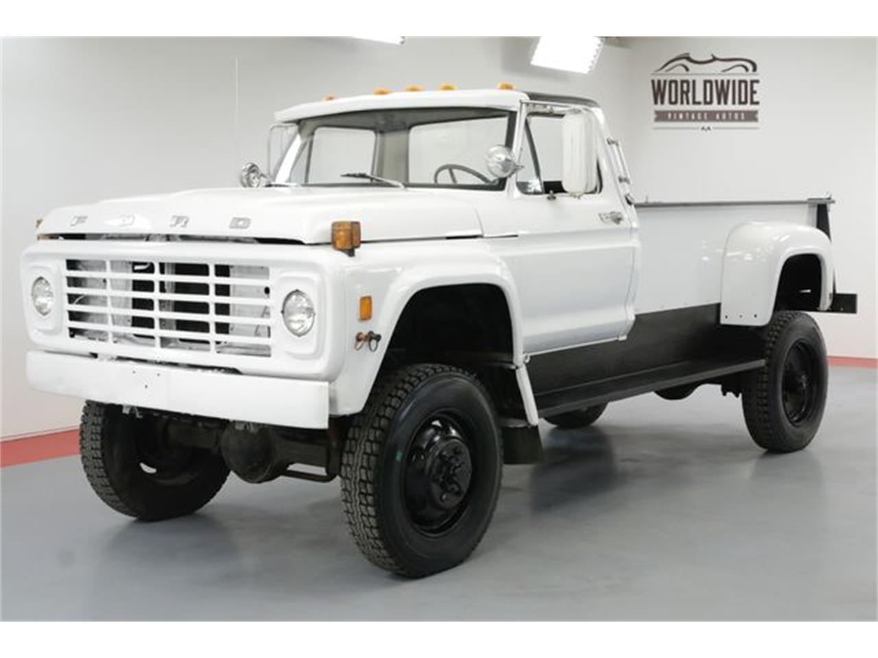 Ford F600 - specs, photos, videos and more on TopWorldAuto