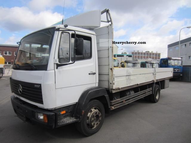 Mercedes-Benz 1117 - specs, photos, videos and more on TopWorldAuto