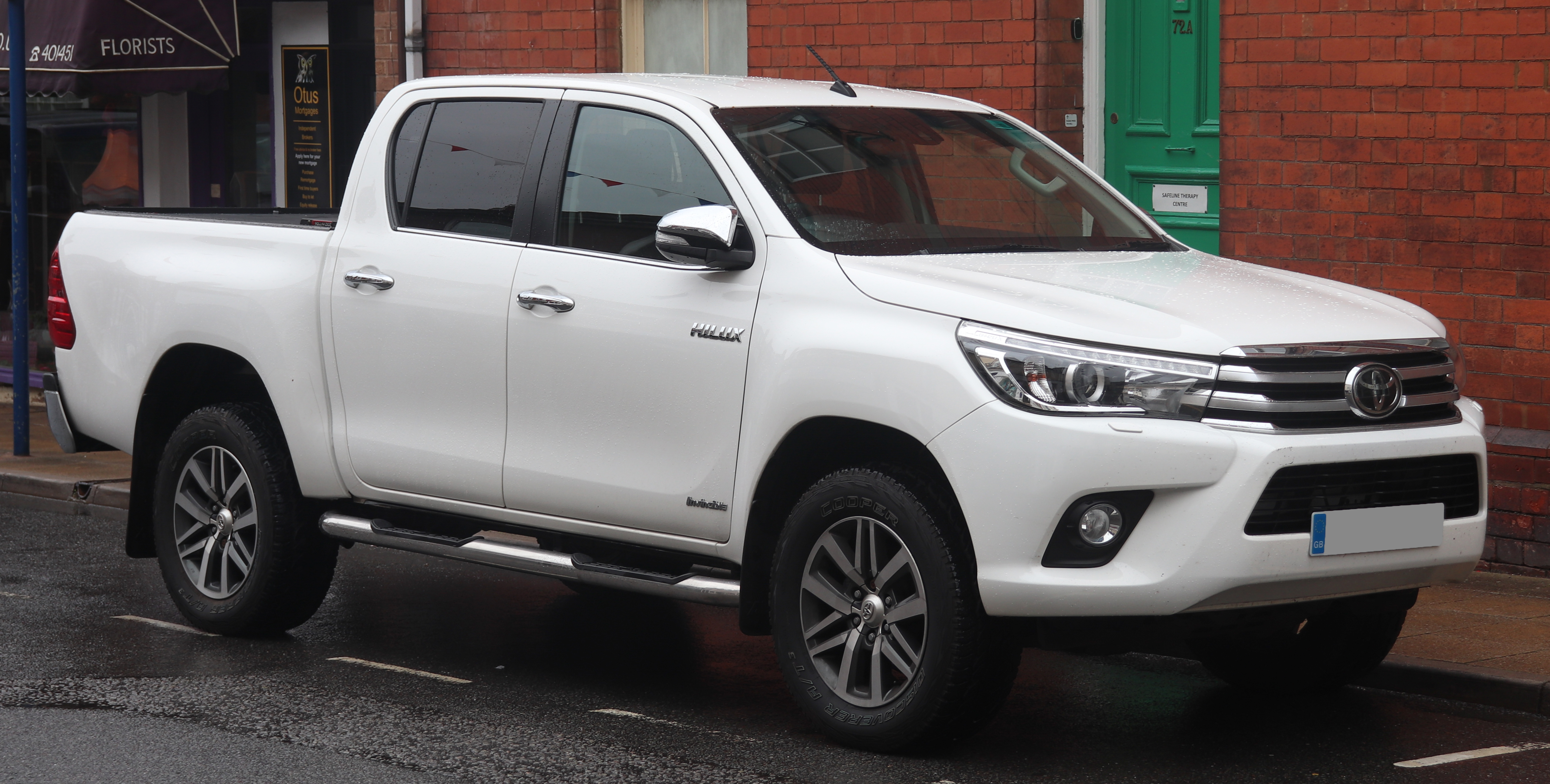 TopWorldAuto >> Photos of Toyota Hilux Hero - photo galleries