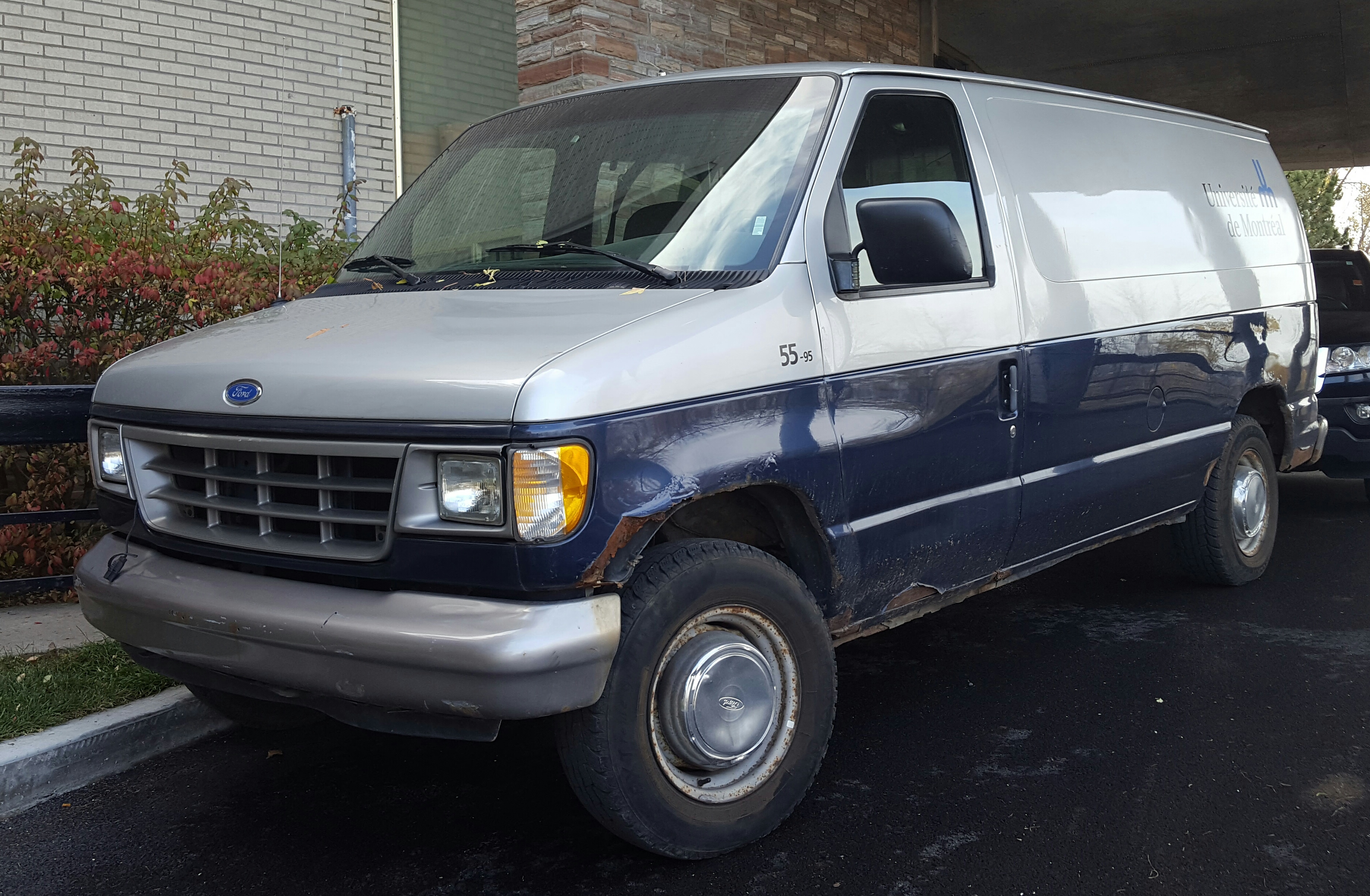 TopWorldAuto >> Photos of Ford Econoline - photo galleries