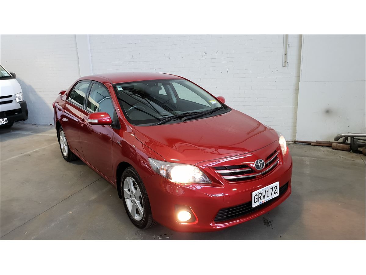 TopWorldAuto >> Photos of Toyota Corolla GLX - photo galleries