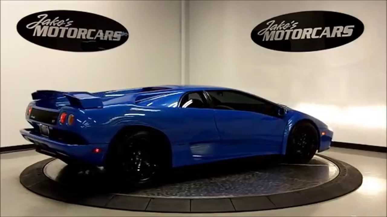 TopWorldAuto >> Photos of Lamborghini Diablo SVT - photo galleries