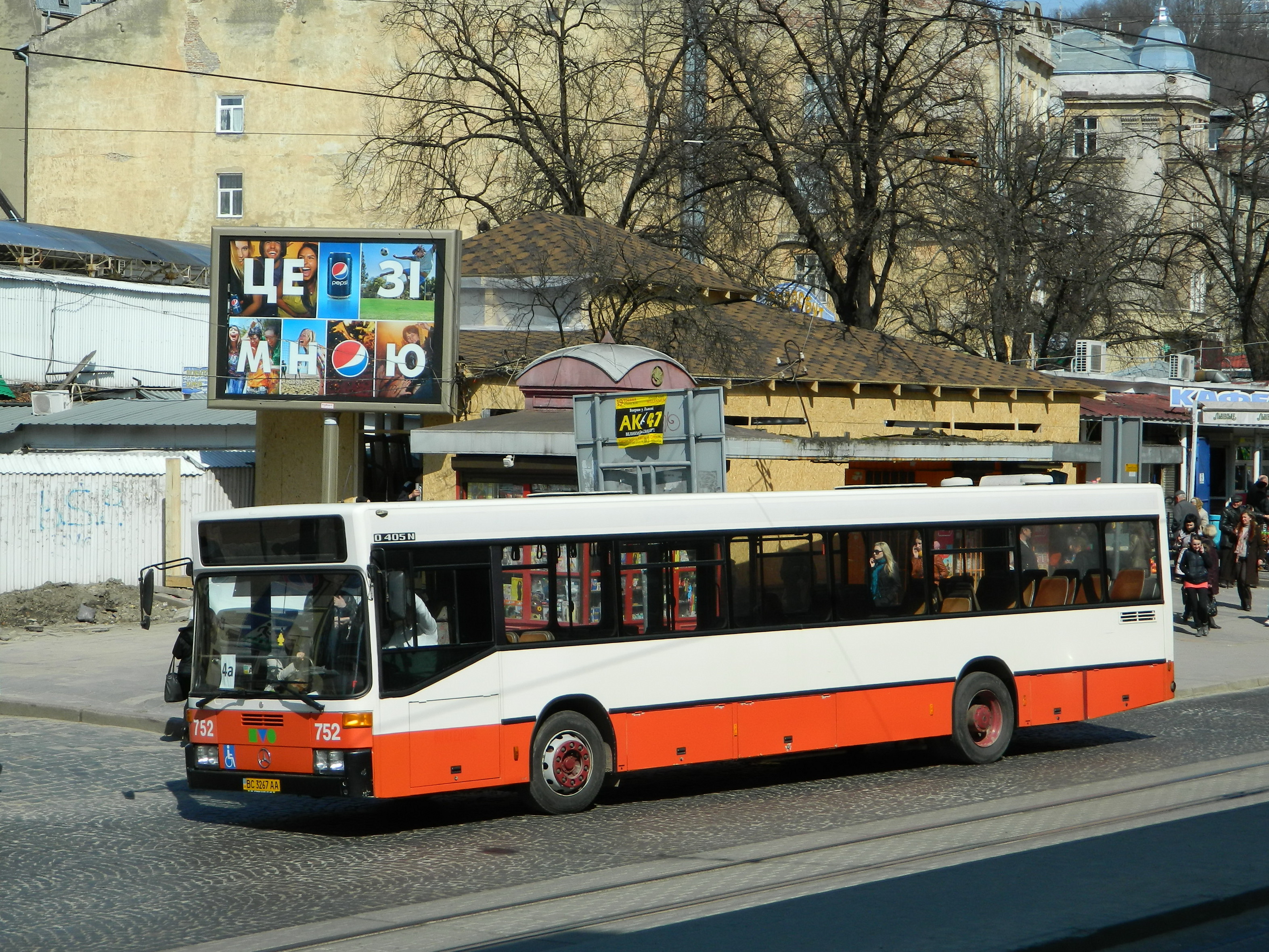 TopWorldAuto >> Photos of Mercedes-Benz O405N - photo galleries