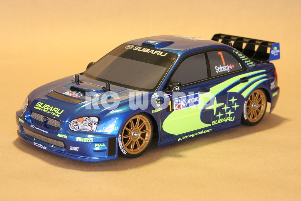TopWorldAuto >> Photos of Subaru Impreza STI WRC - photo galleries