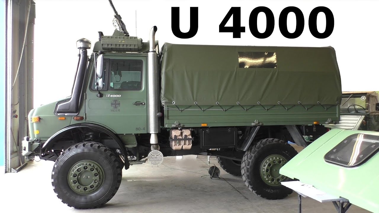 Mercedes-Benz Unimog 4000 - specs, photos, videos and more on TopWorldAuto