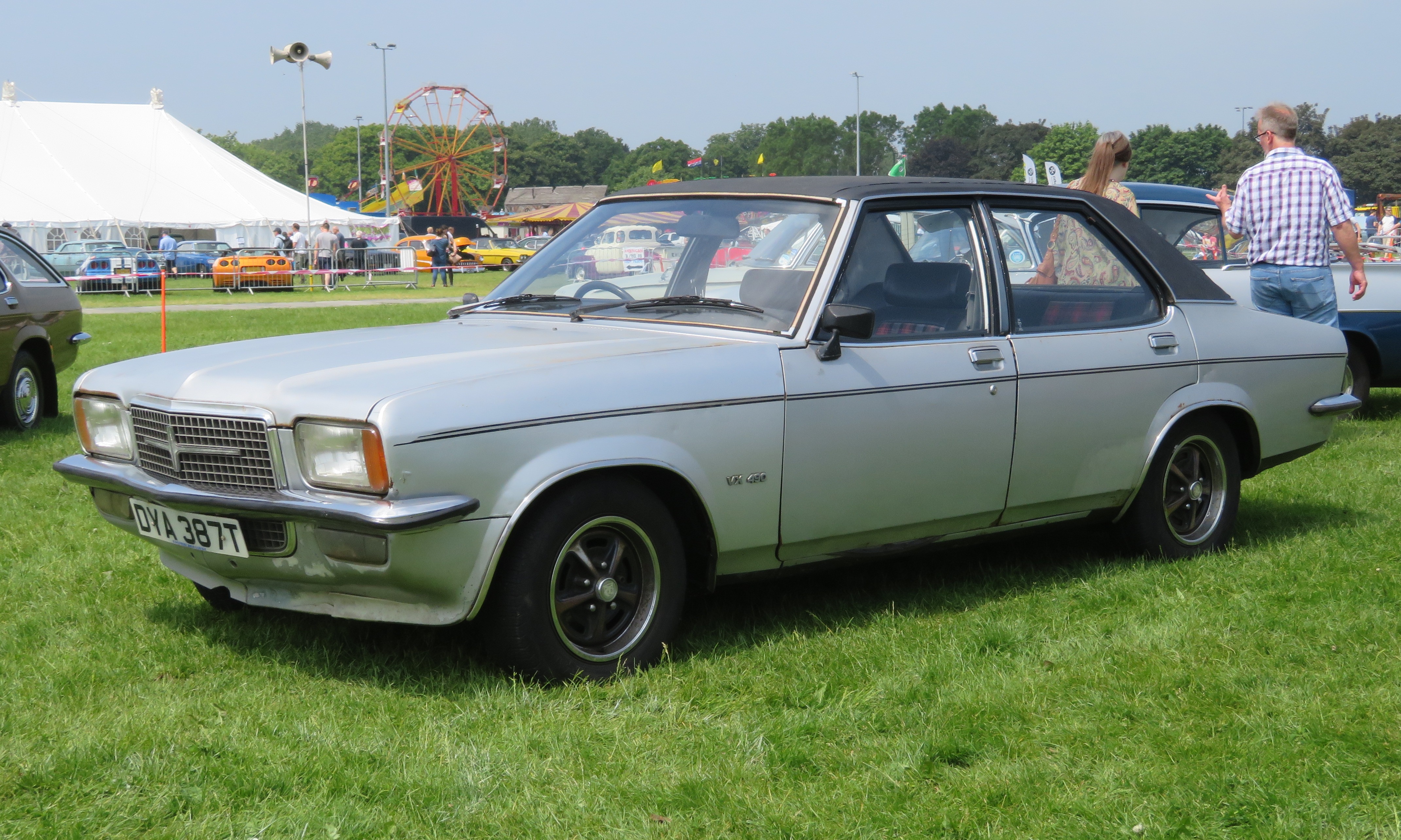 TopWorldAuto >> Photos of Vauxhall VX490 - photo galleries