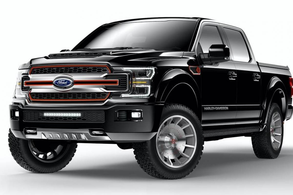 TopWorldAuto >> Photos of Ford Lobo Harley-Davidson - photo galleries