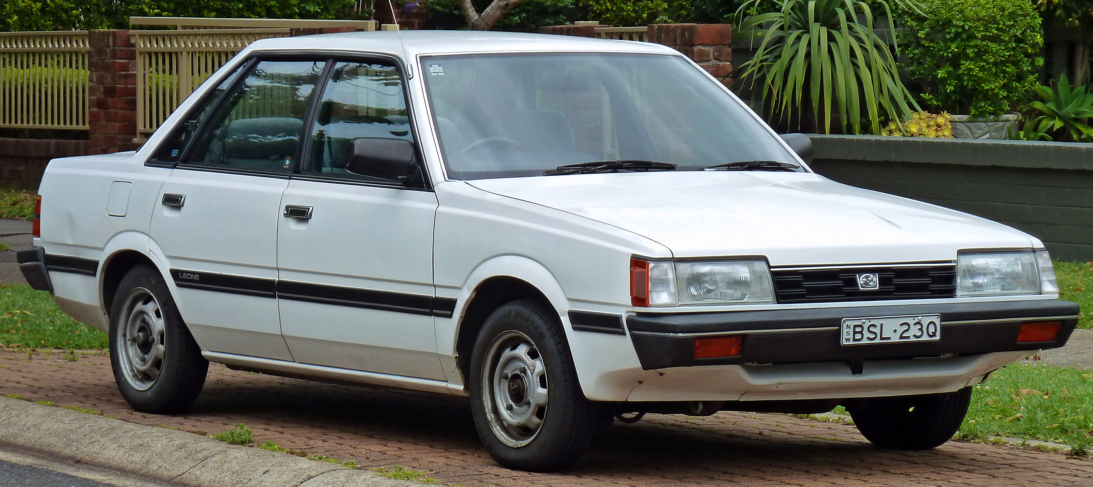 Subaru 1800 turbo - specs, photos, videos and more on TopWorldAuto