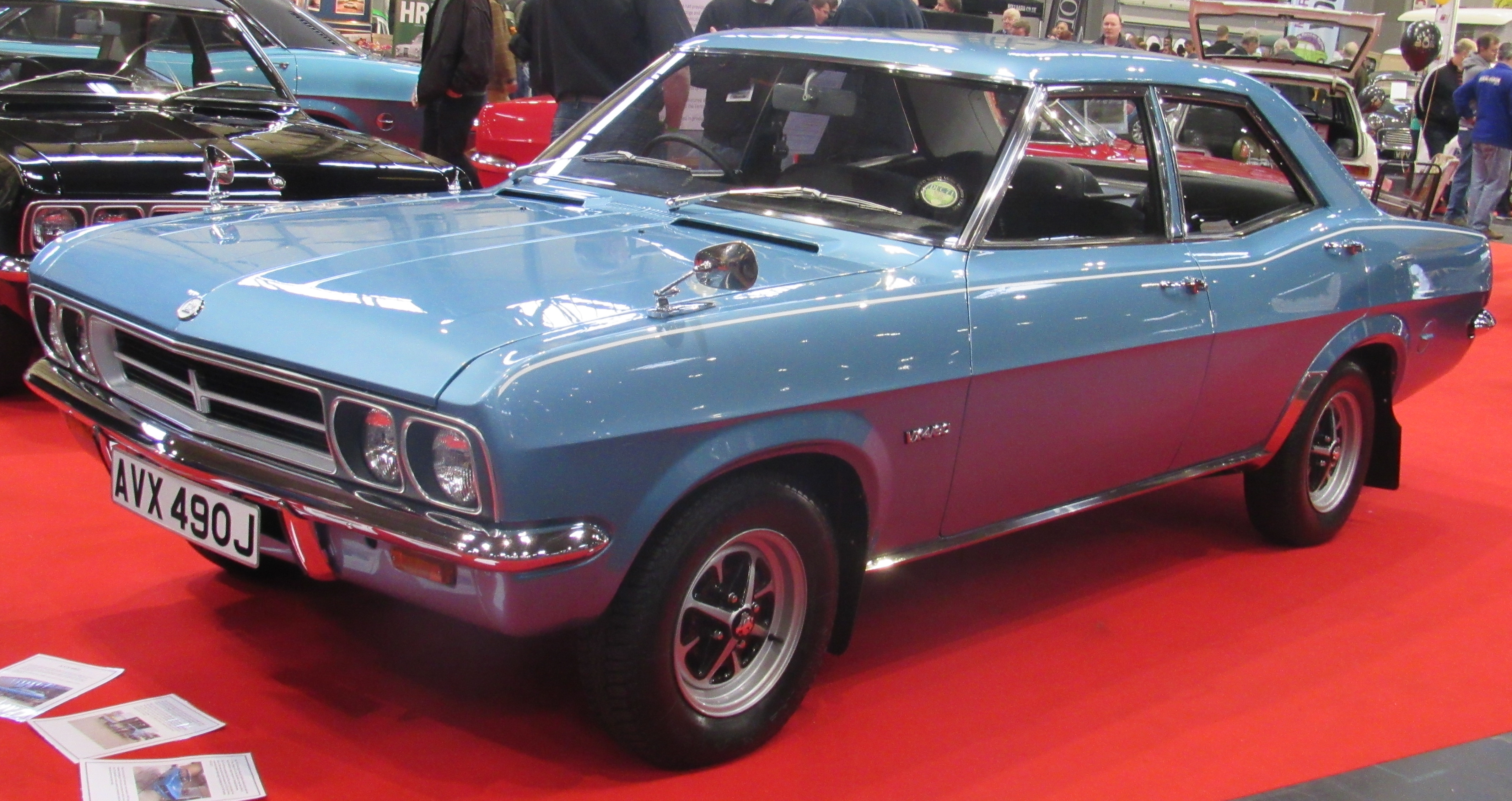 TopWorldAuto >> Photos of Vauxhall VX490 - photo galleries