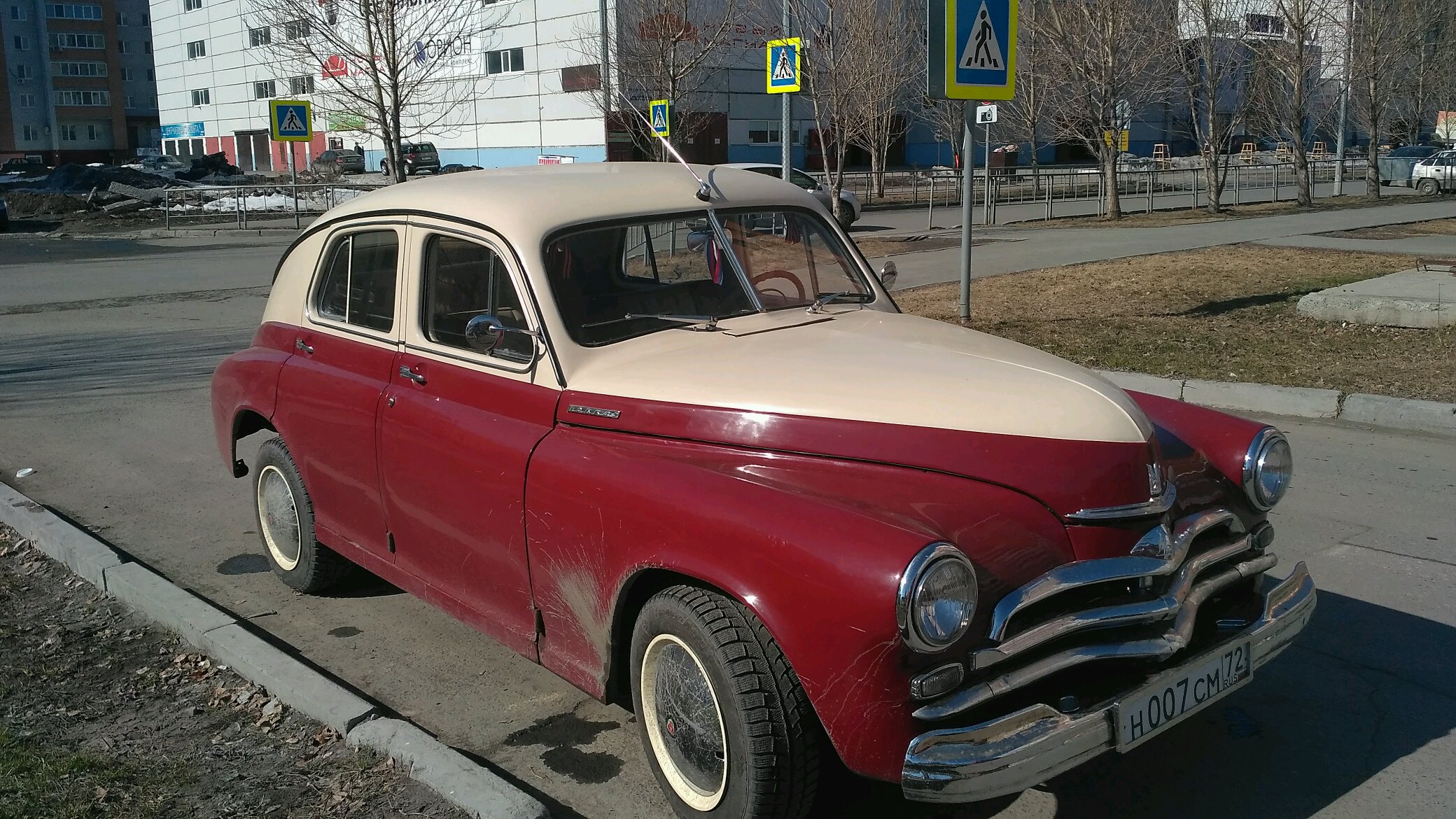 GAZ M20 Pobeda - specs, photos, videos and more on TopWorldAuto