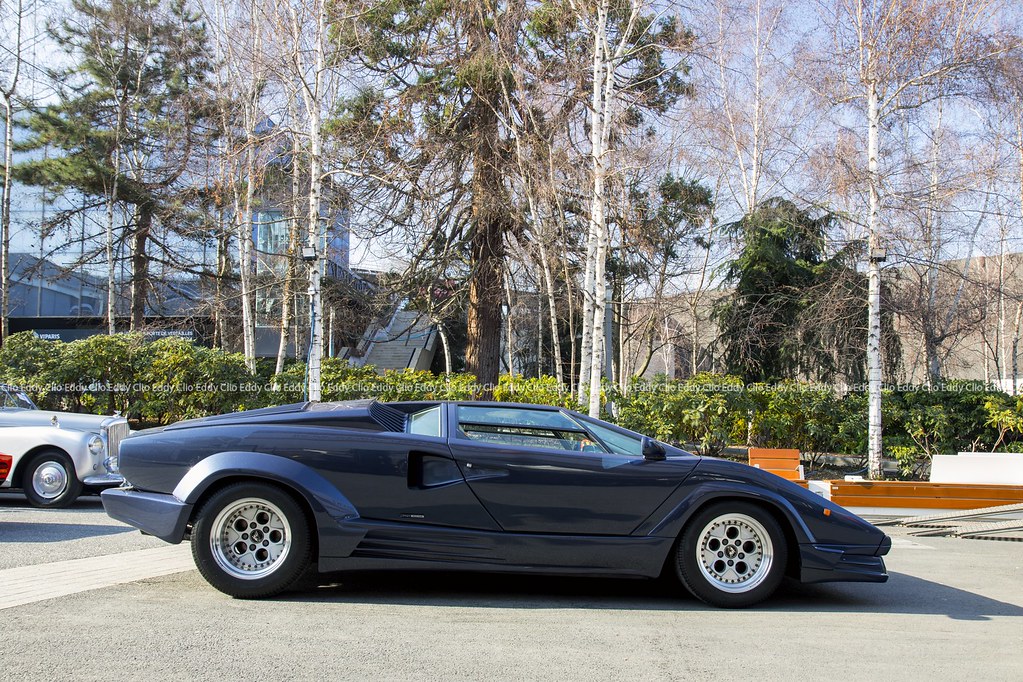 Lamborghini Countach LP 5000 QV - specs, photos, videos and more on ...