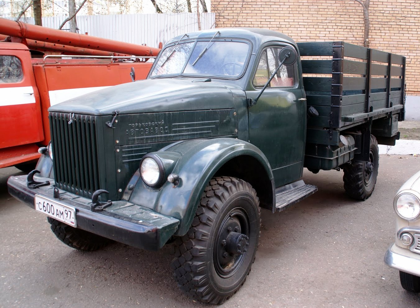 TopWorldAuto >> Photos of GAZ 3106 - photo galleries