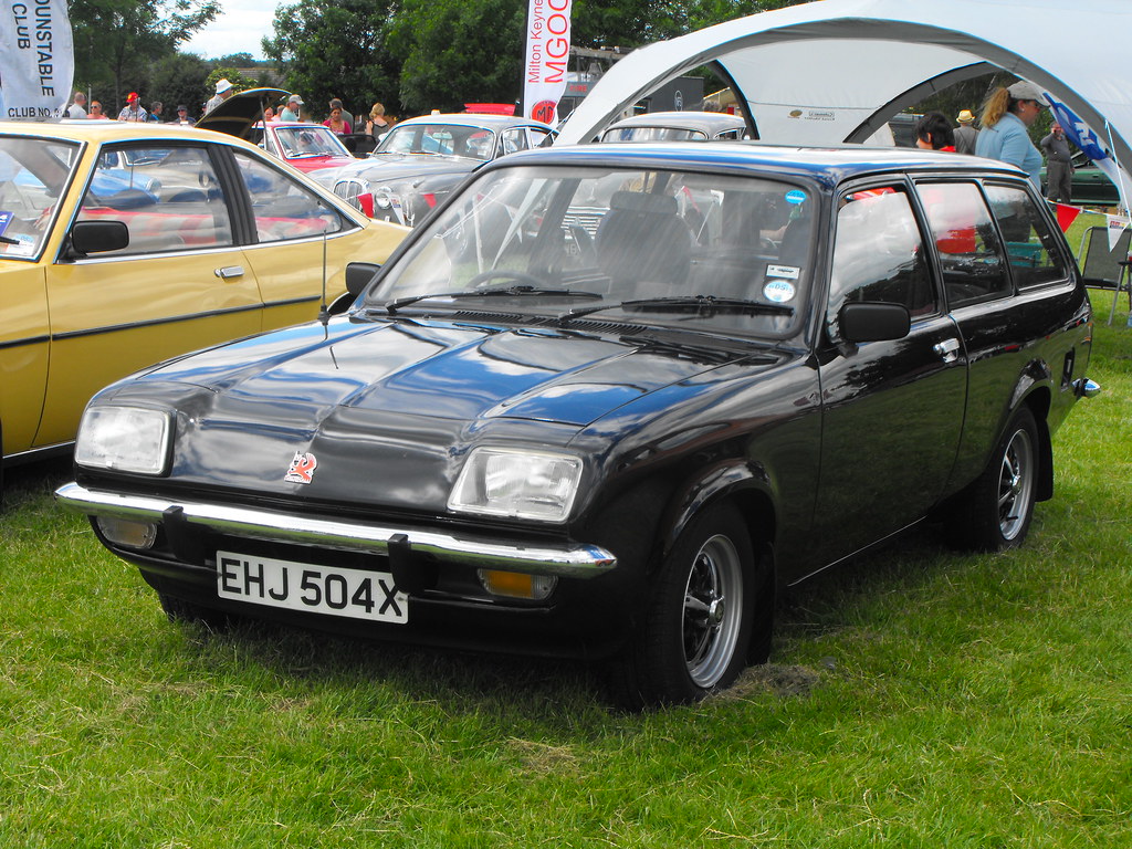 TopWorldAuto >> Photos of Vauxhall Chevette Estate - photo galleries