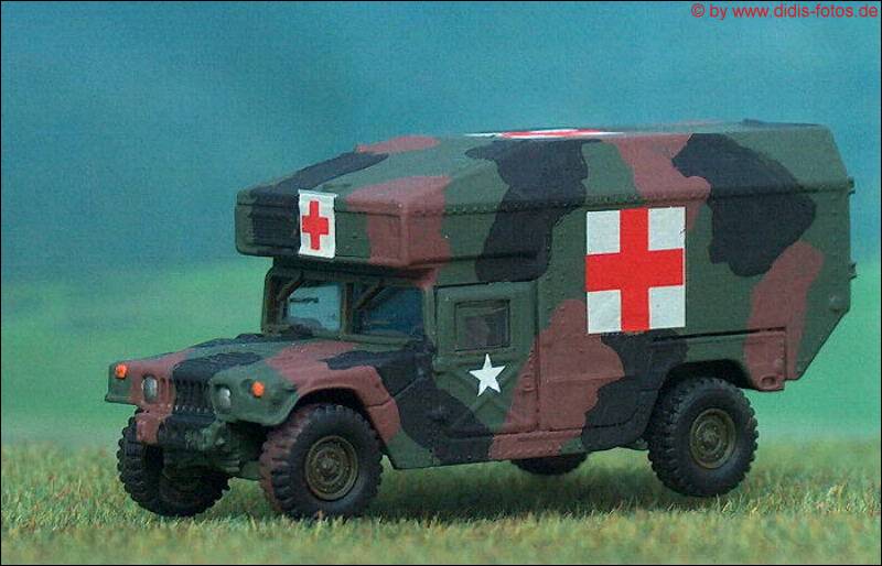 Hummer Ambulance - specs, photos, videos and more on TopWorldAuto