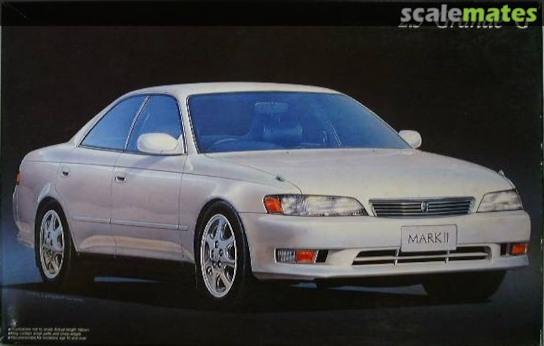 Toyota Mark II - specs, photos, videos and more on TopWorldAuto