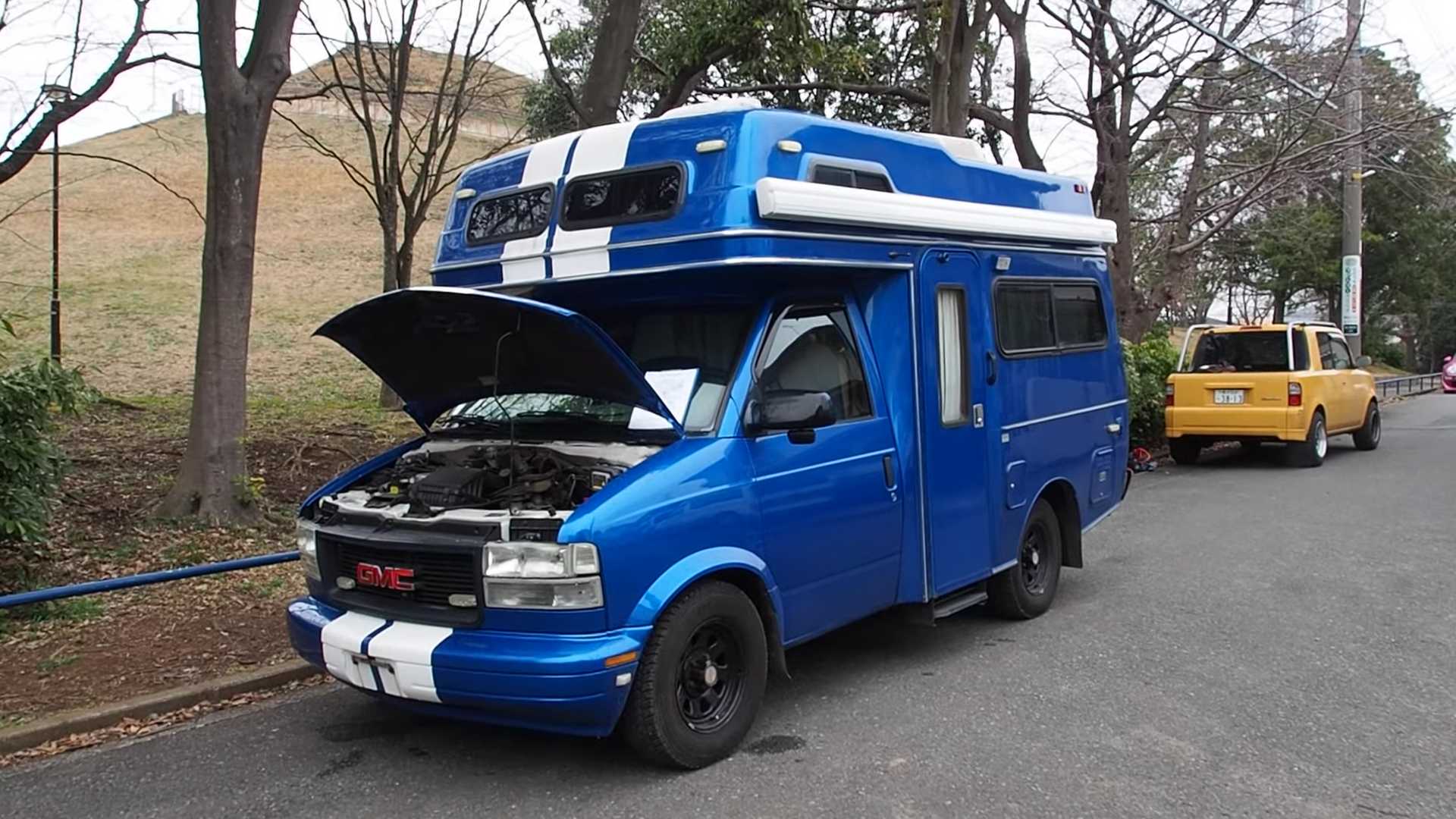 TopWorldAuto >> Photos of GMC Camper Van - photo galleries