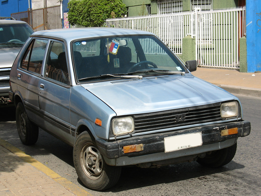 Subaru 700 Super Deluxe - specs, photos, videos and more on TopWorldAuto