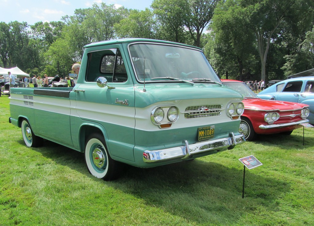Chevrolet Corvair 95 Rampside - specs, photos, videos and more on ...
