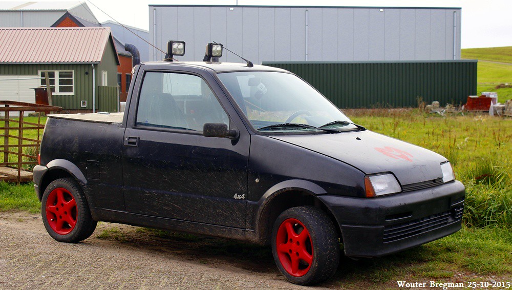 Fiat Cinquecento Pick-up - specs, photos, videos and more on TopWorldAuto