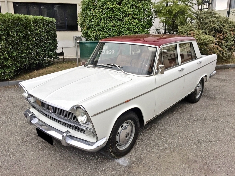 Fiat 1500 Berlina - specs, photos, videos and more on TopWorldAuto