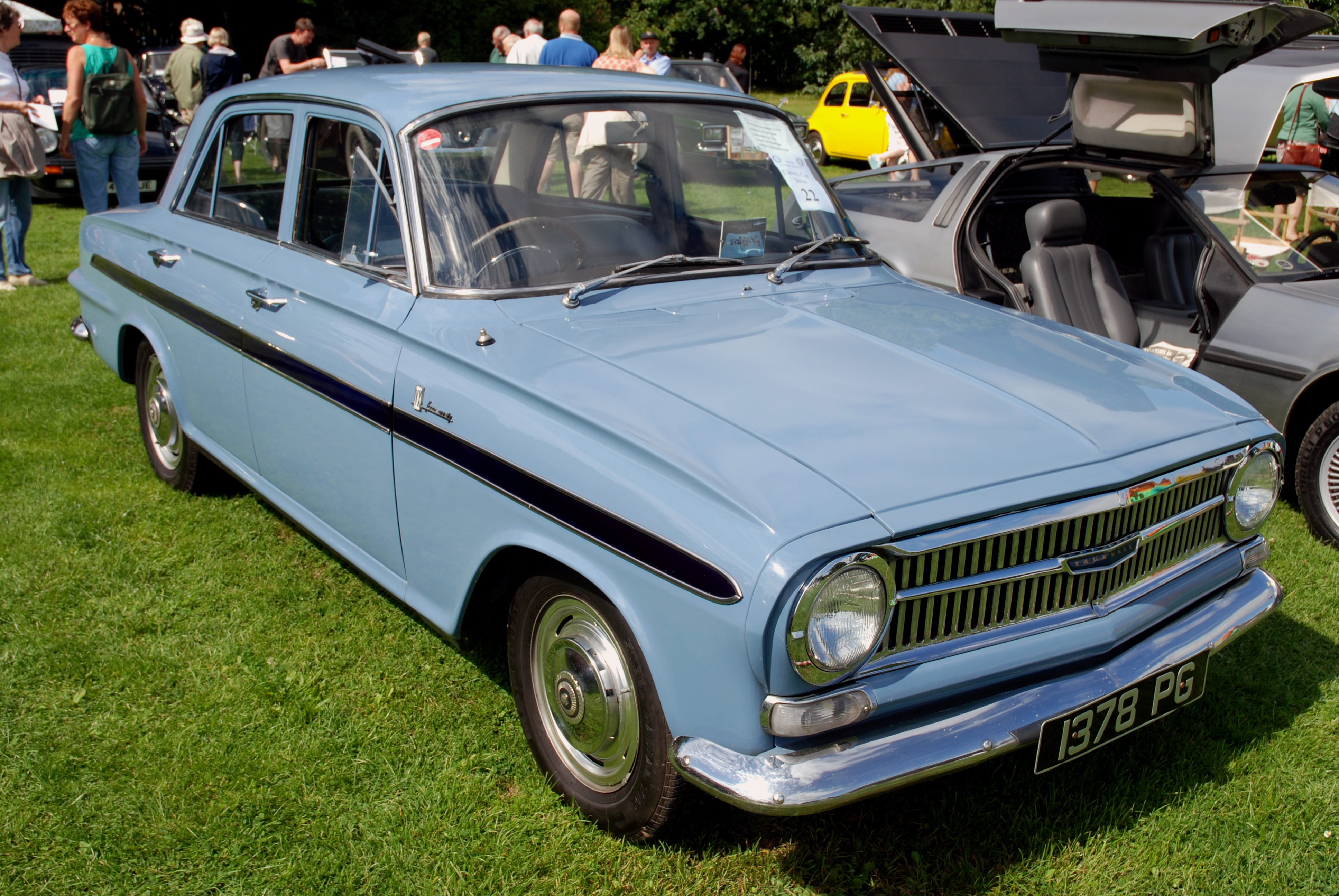 TopWorldAuto >> Photos of Vauxhall VX490 - photo galleries