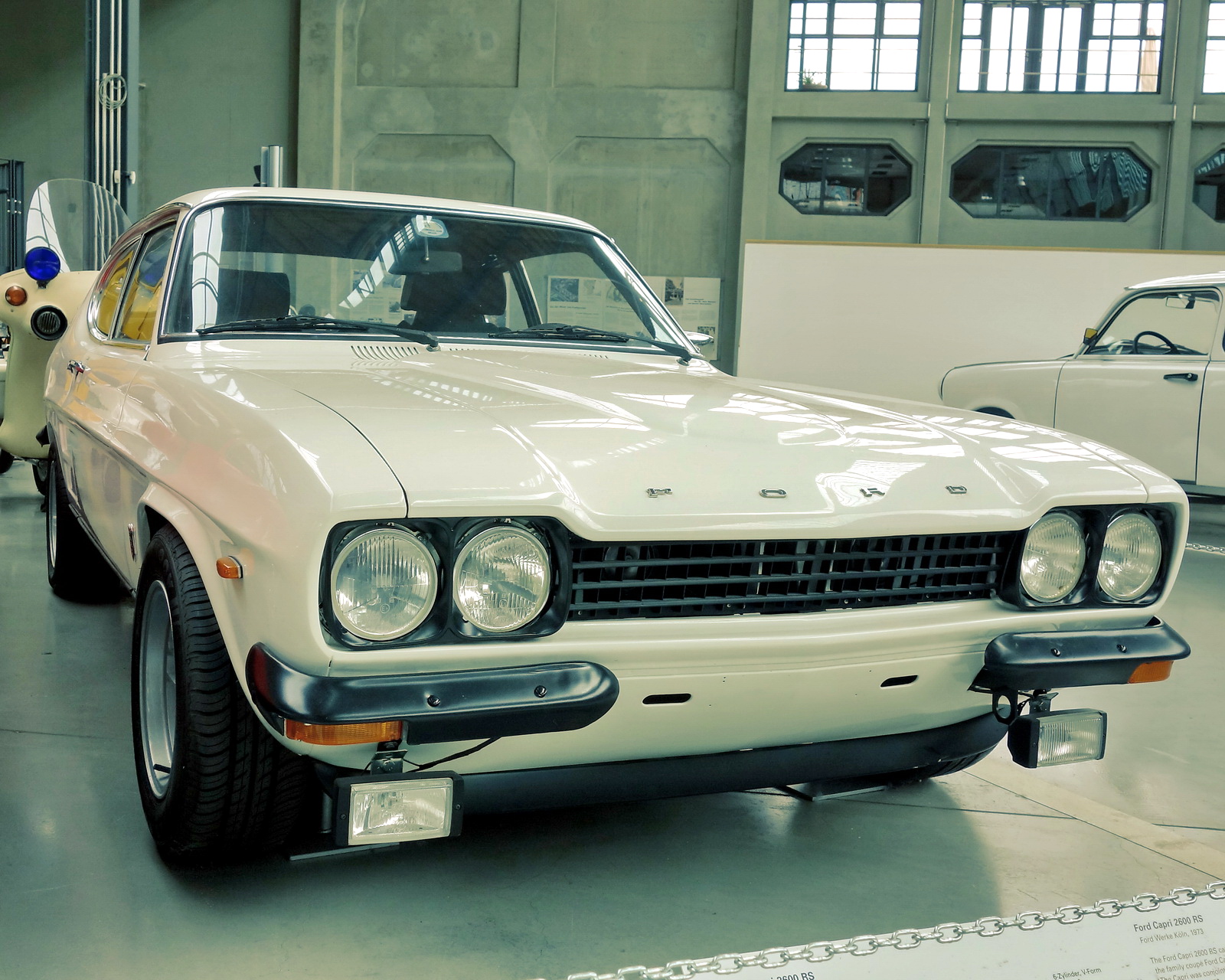 Ford Capri 2600 RS - specs, photos, videos and more on TopWorldAuto