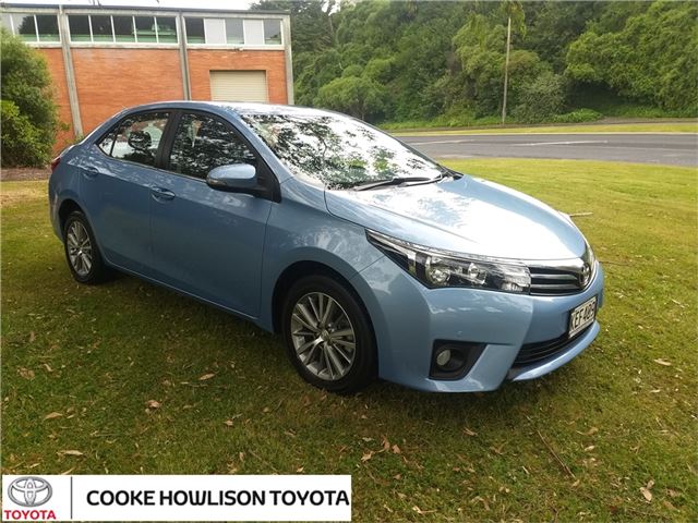 TopWorldAuto >> Photos of Toyota Corolla GLX - photo galleries