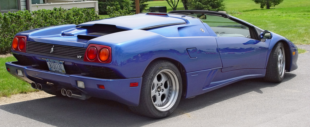 TopWorldAuto >> Photos of Lamborghini Diablo SVT - photo galleries