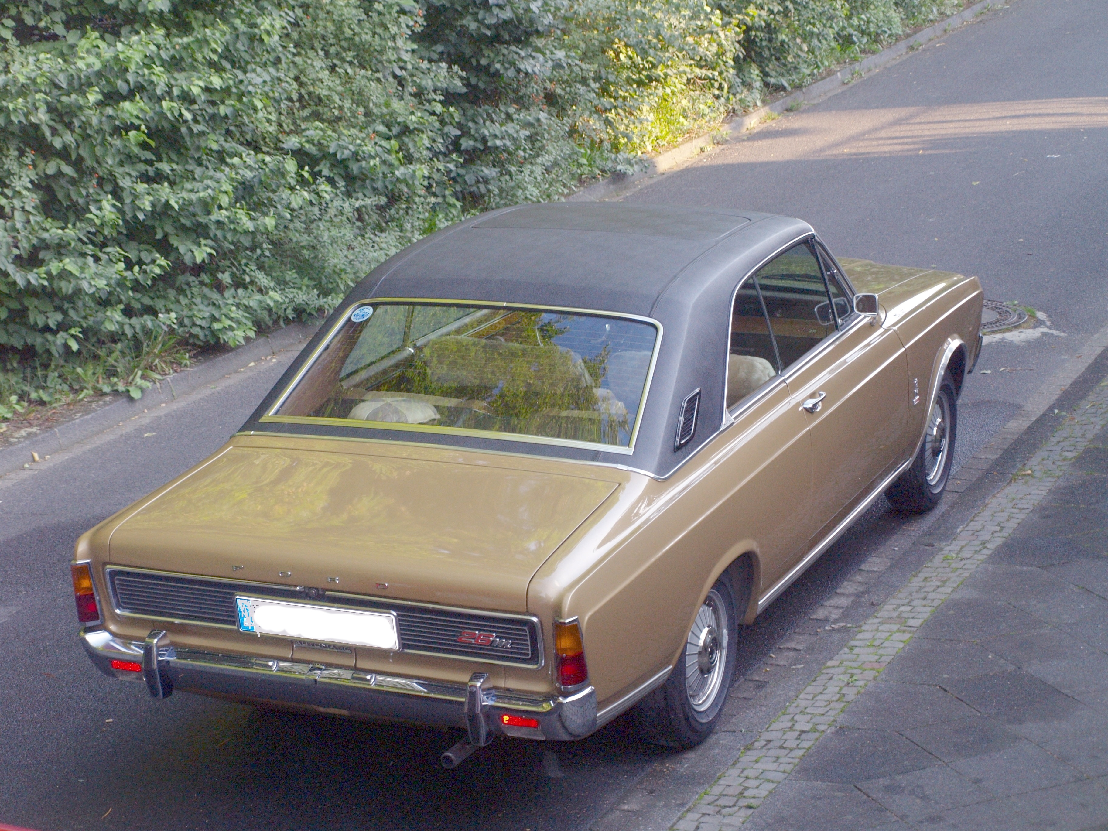 TopWorldAuto >> Photos of Ford 26M Coupe - photo galleries