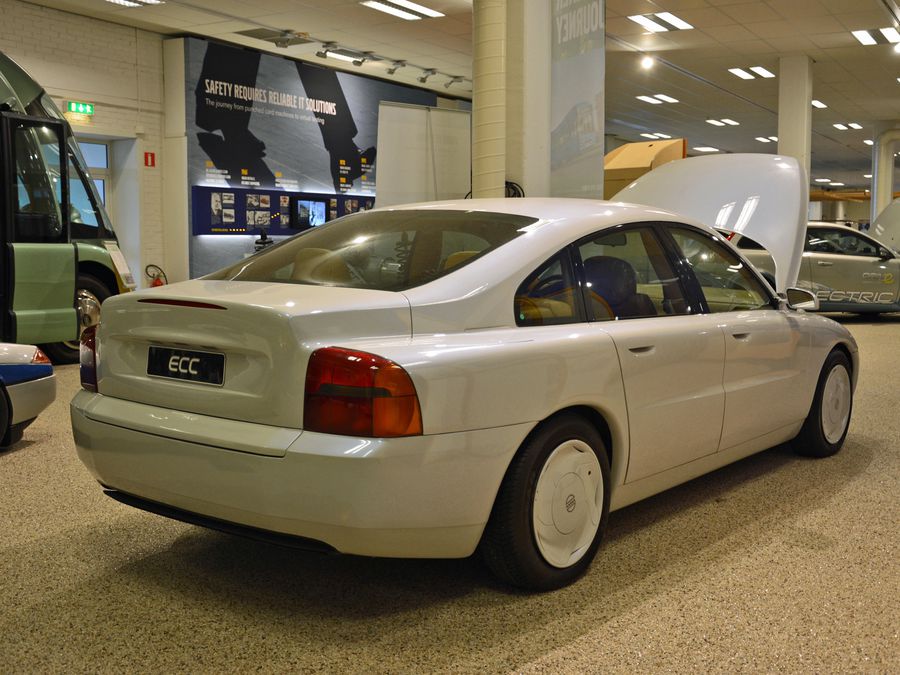 Volvo ECC concept - specs, photos, videos and more on TopWorldAuto