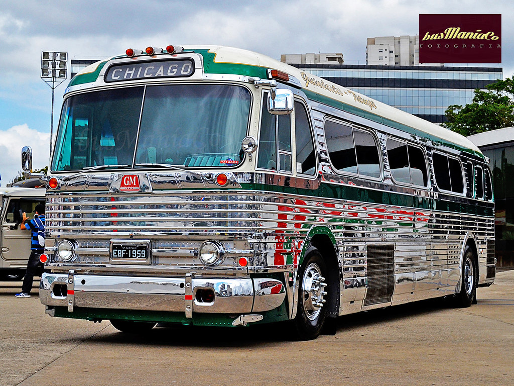 TopWorldAuto >> Photos of GMC PD 4104 - photo galleries