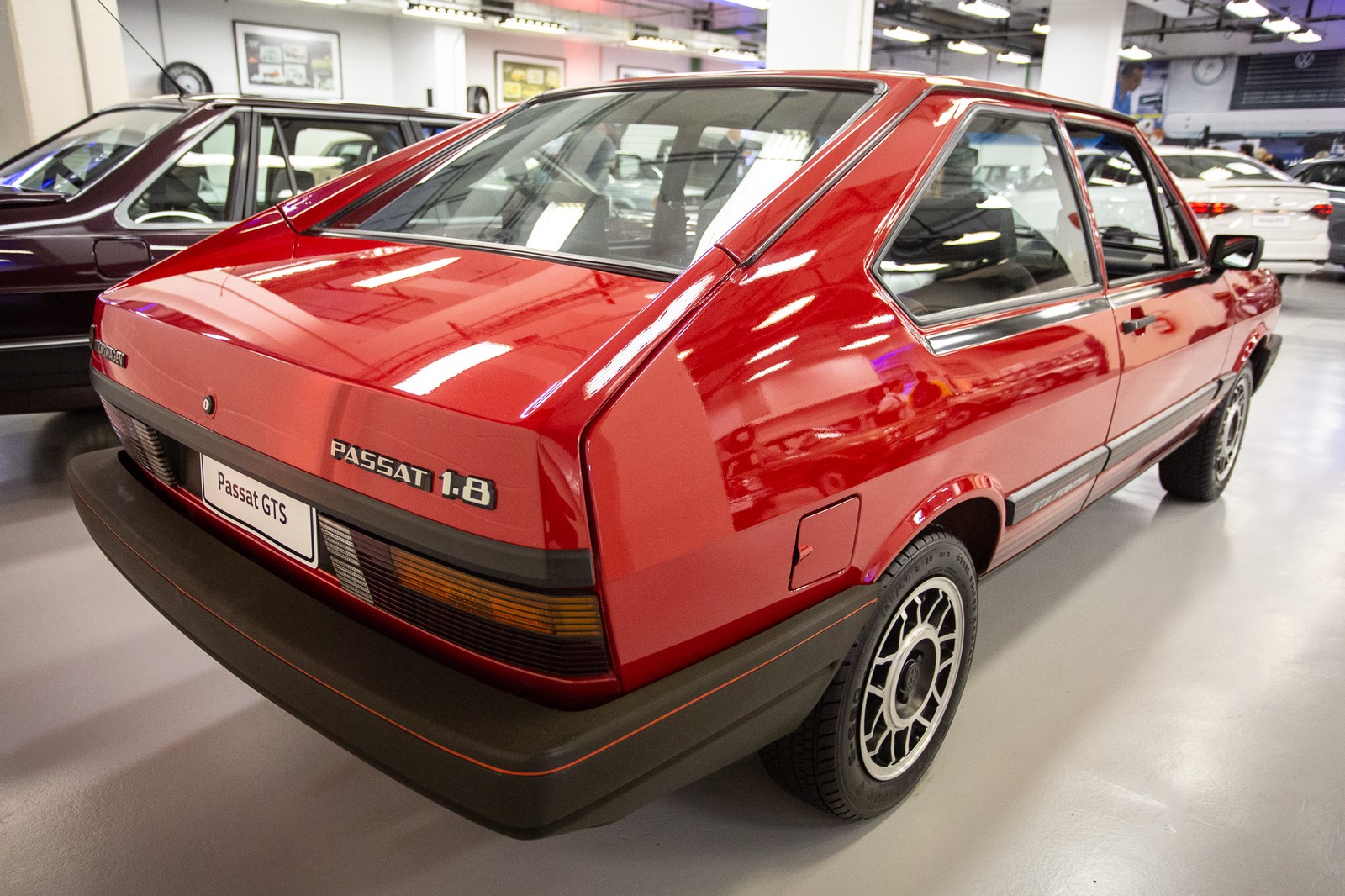 TopWorldAuto >> Photos of Volkswagen Passat GTS Pointer - photo galleries