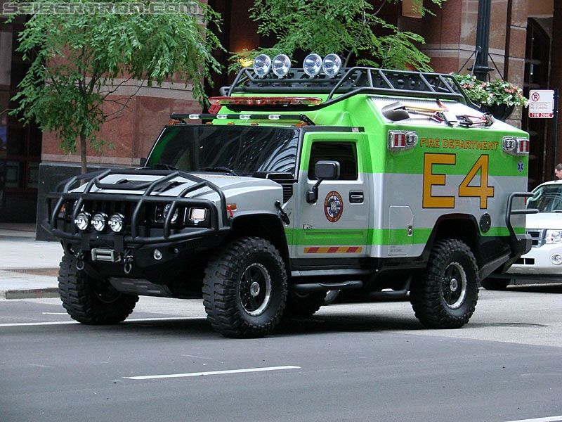 Hummer Ambulance - specs, photos, videos and more on TopWorldAuto